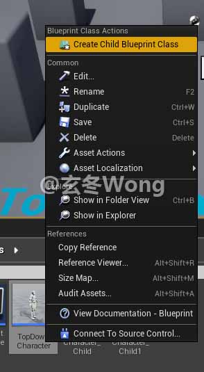 [UE4][Animation]Animation Blueprint Inherit(动画蓝图继承与复用)